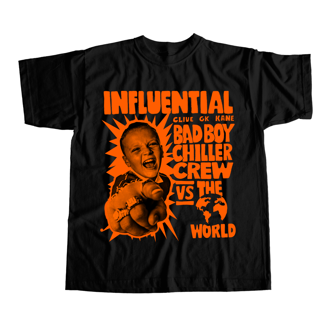 BBCC Influential Tee | Bad Boy Chiller Crew | The Official Store BBCC Influential Tee | Bad Boy Chiller Crew | The Official Store