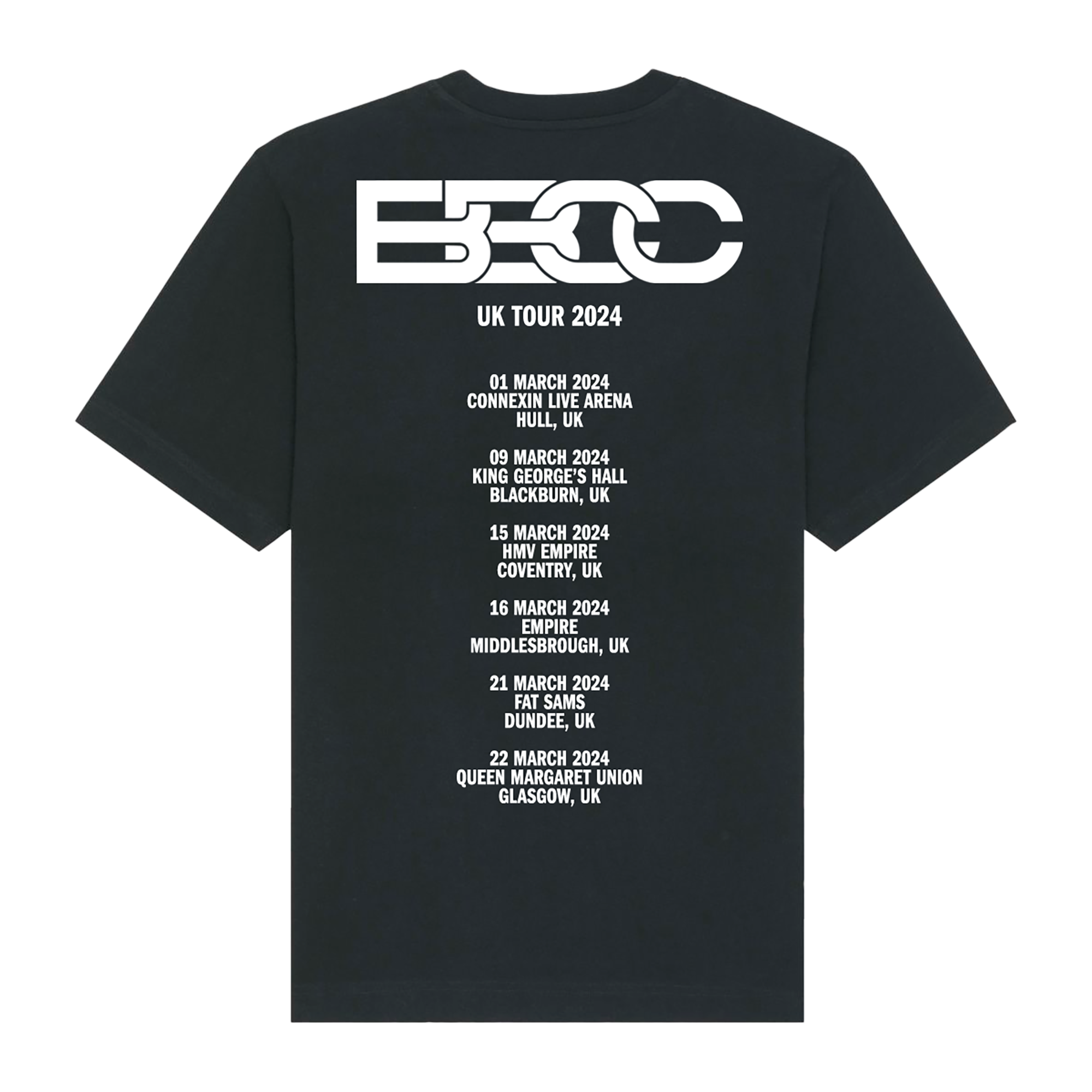 BBCC Influential 2024 Tour Tee | Bad Boy Chiller Crew | The Official Store BBCC Influential 2024 Tour Tee | Bad Boy Chiller Crew | The Official Store