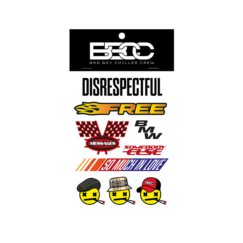 Merch | Bad Boy Chiller Crew | Official Store
