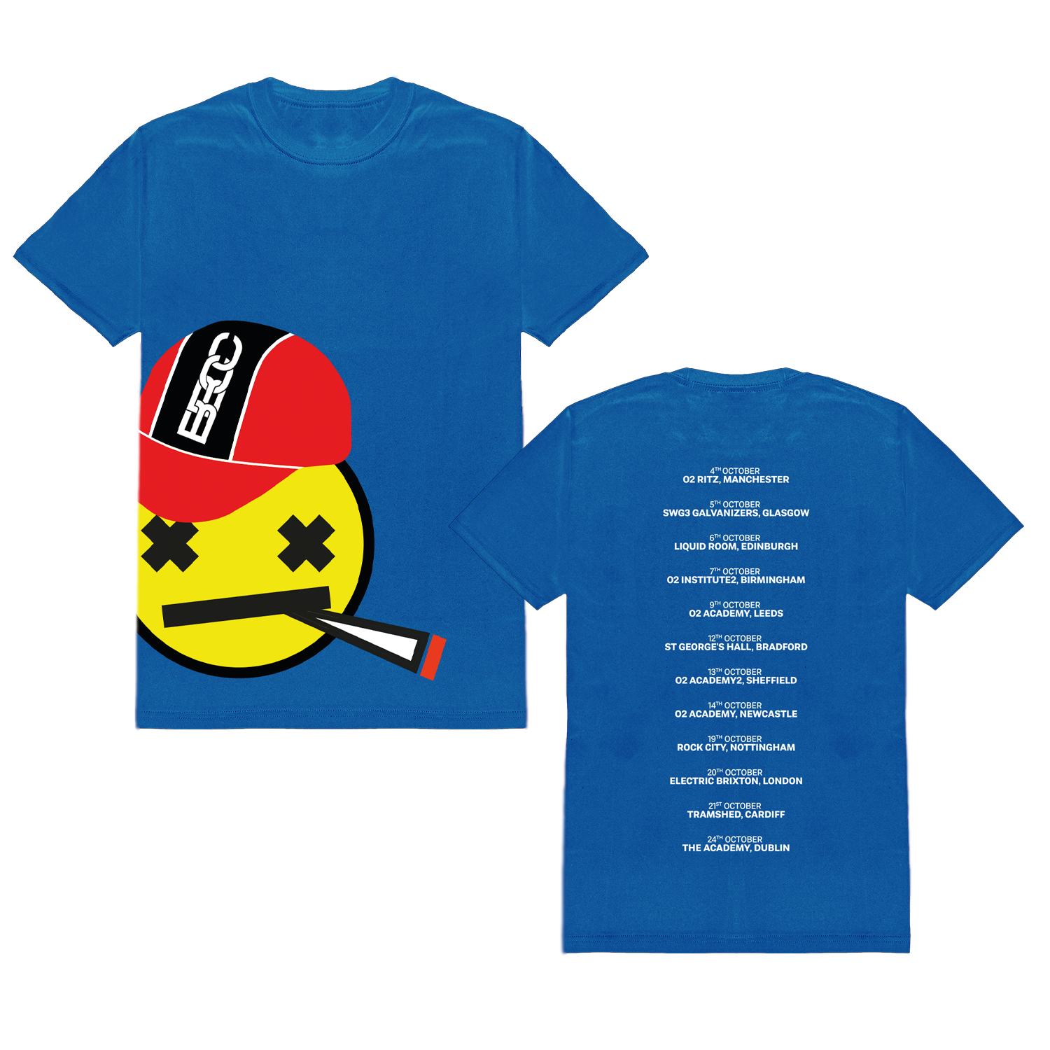 BBCC Emoji Tour Tee (Royal Blue) | Bad Boy Chiller Crew | The Official ... BBCC Emoji Tour Tee (Royal Blue) | Bad Boy Chiller Crew | The Official ...